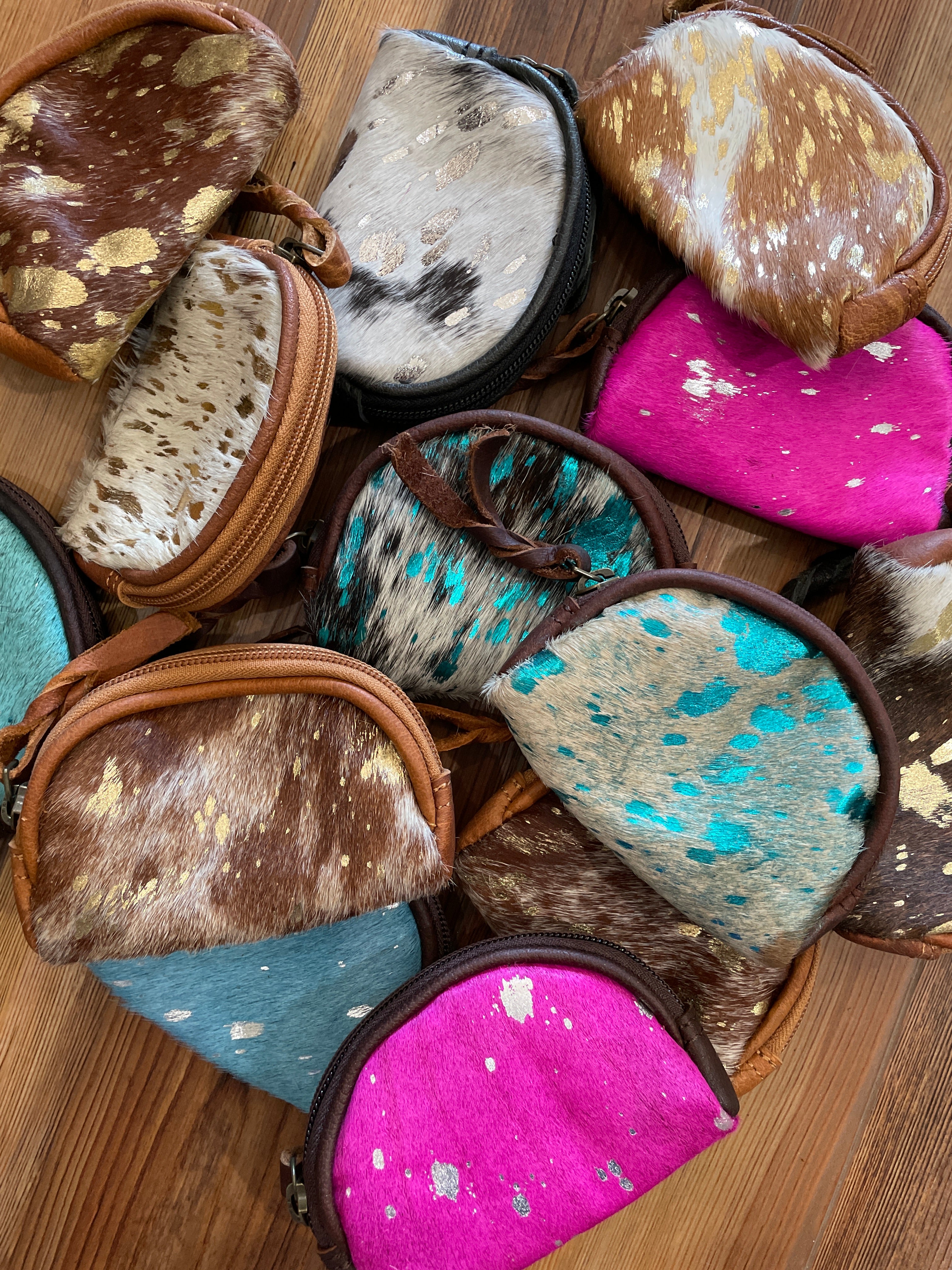 Acid Washed Coin Purse – Two Peaches Boutique